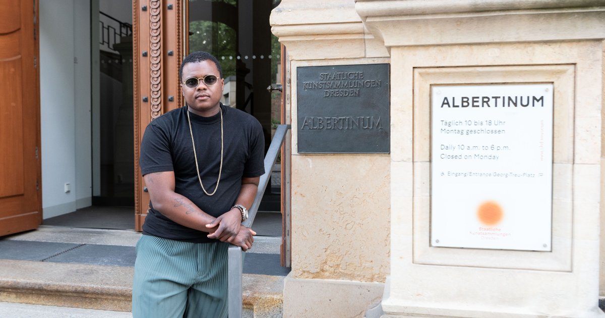 RINDON JOHNSON - US-amerikanischer Künstler - Ernst-Rietschel ...