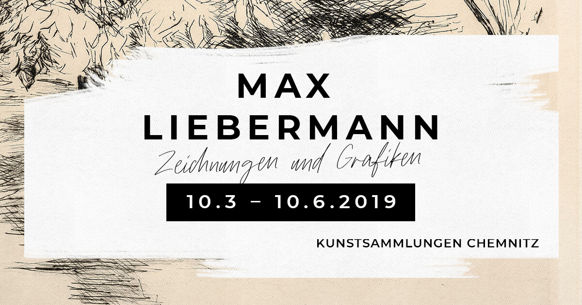 Zur Ausstellung »Max Liebermann. Zeichnungen und Grafiken« in den ...