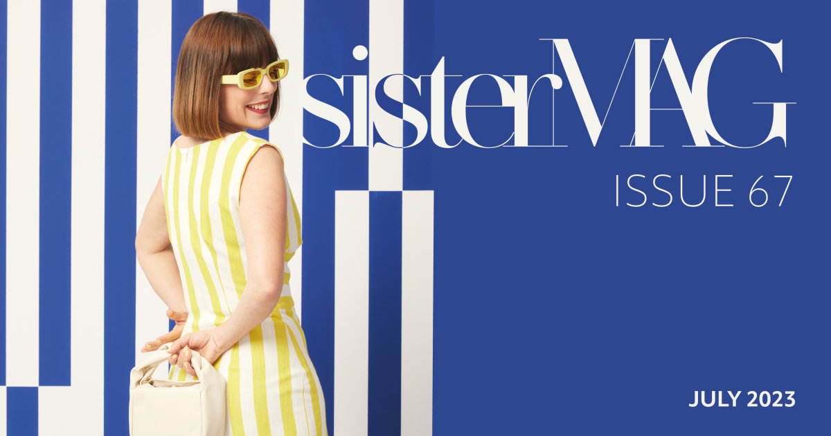 sisterMAG No. 67 / July 2023 / Stripes and the Ocean